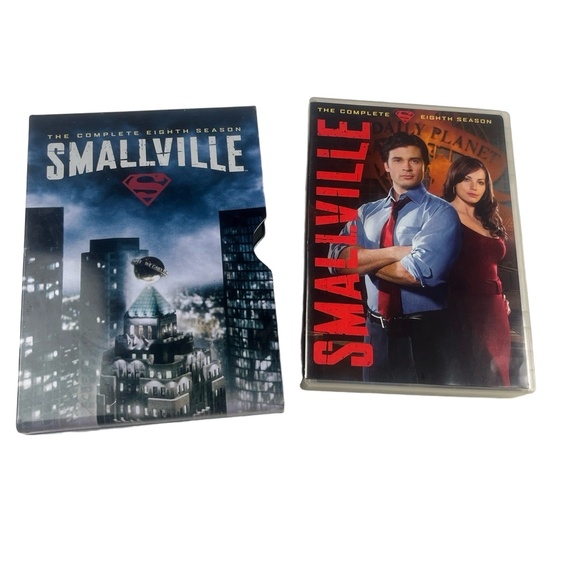 Smallville | Media | Warner Bros Smallville Complete Eighth Season Dvd ...